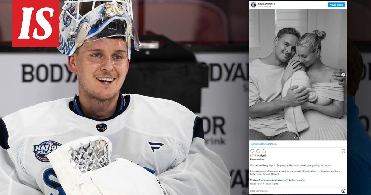 Kevin Lankinen: vauva - Ilta-Sanomat