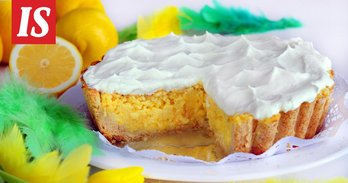 Sitruuna on nyt sesongissa – viisi ihanaa sitruunajälkkäriä - Ilta-Sanomat