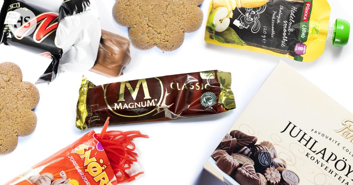 Suomalaiset syövät nyt vähemmän sokeria kuin ennen makeisveroa ...