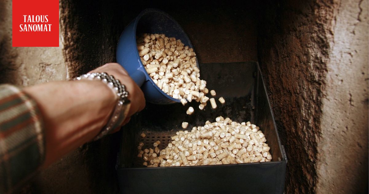Neovan koko puupellettivarasto myyty loppuun - Ilta-Sanomat