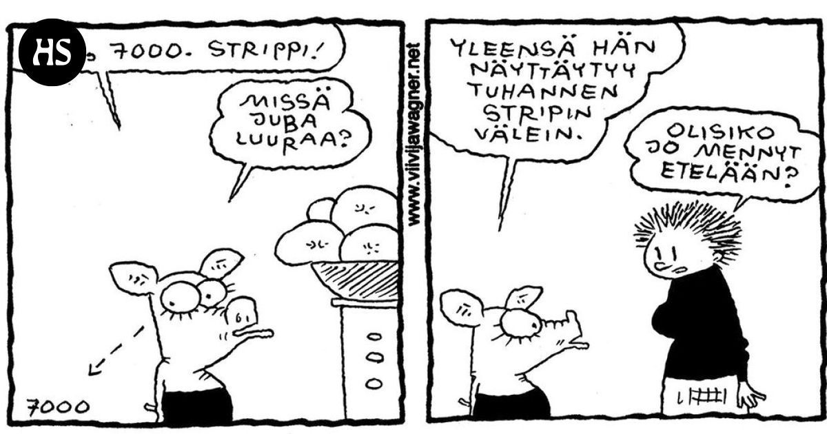 Viivi ja Wagner | HS.fi