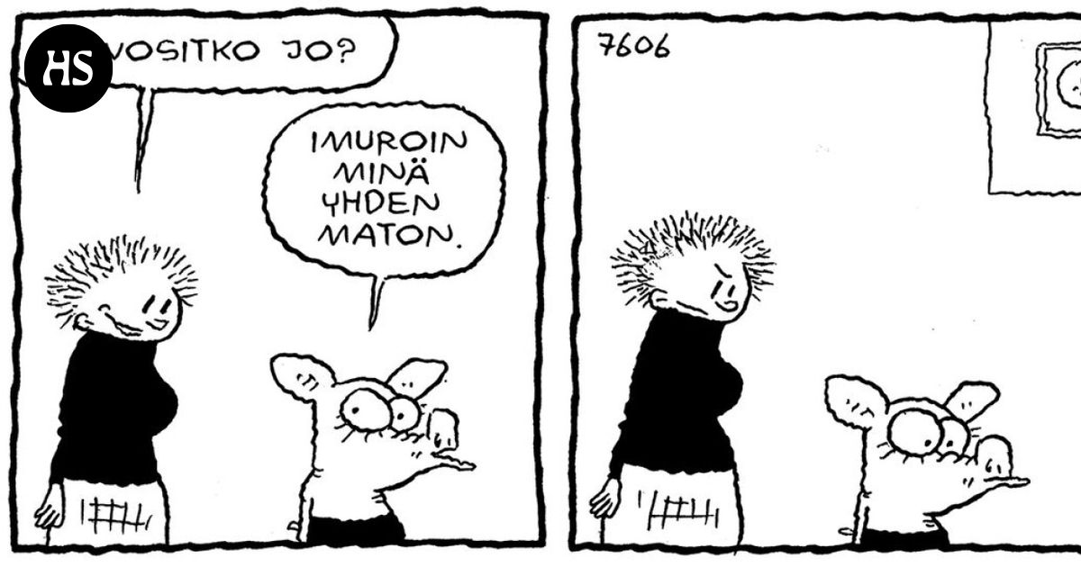 Viivi ja Wagner | HS.fi