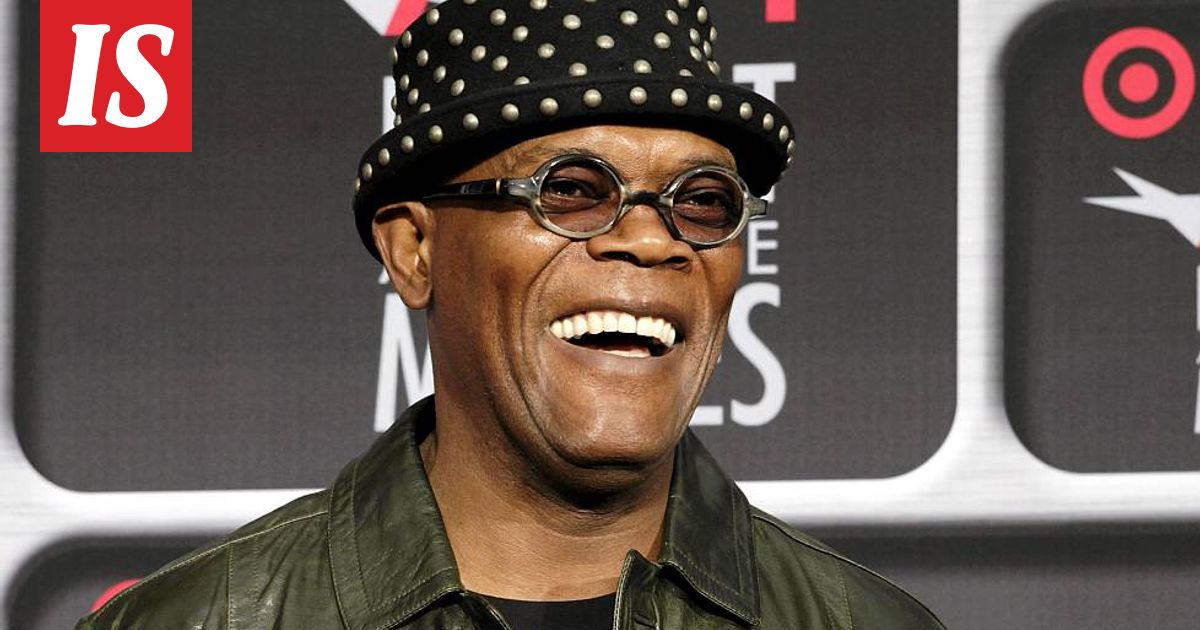 Samuel L. Jackson lupaa tulla uutuuselokuvansa ensi-iltaan Suomeen ...