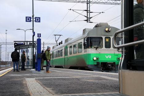 Nokian asema uudistui, mutta missä on raide kaksi? Tulevan ...