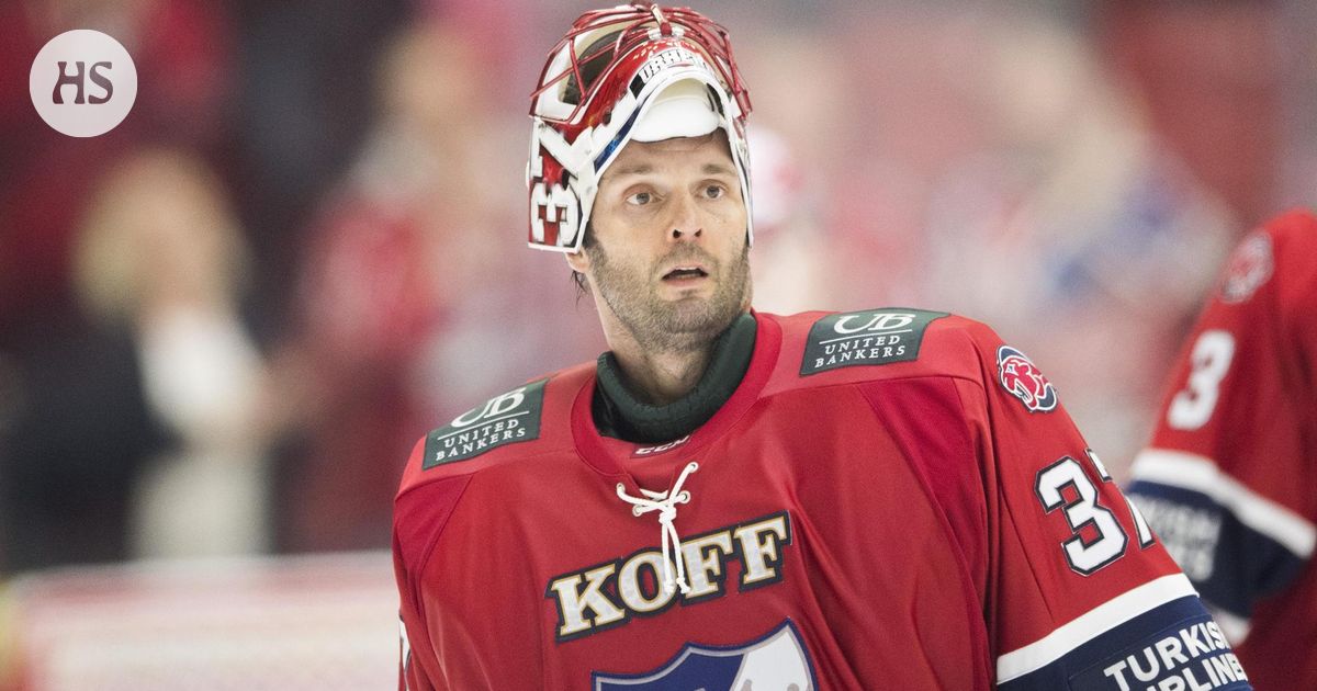 Niklas Bäckström palasi HIFK-maalille voittajana: ”Lätkä on siisti laji ...