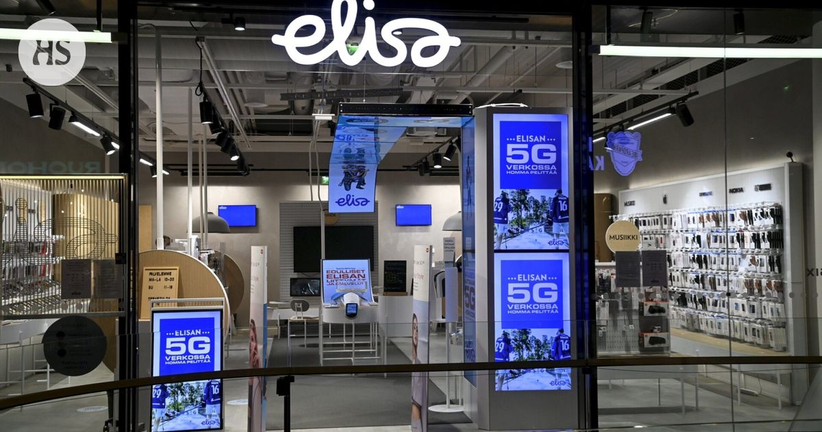 Uusi puhelinliittymä piristi Elisan kasvua | HS.fi