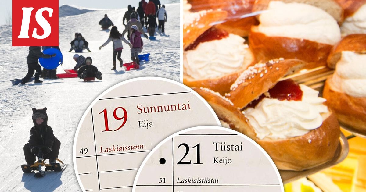 Laskiainen 2023: Testaa, mitä tiedät laskiaisesta - Ilta-Sanomat