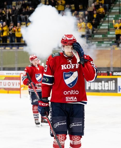 HIFK:n Lassi Vanhatalo pelikieltoon | HS.fi