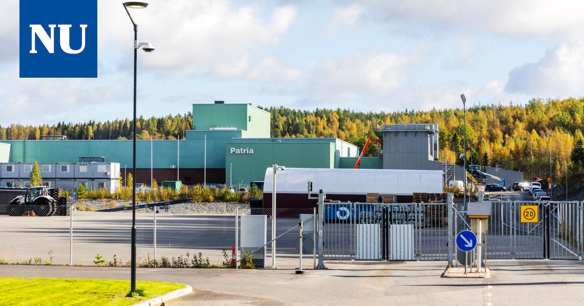 Puolustusvoimien jättitilaus poikii töitä Patrialle Nokian Linnavuoreen ...