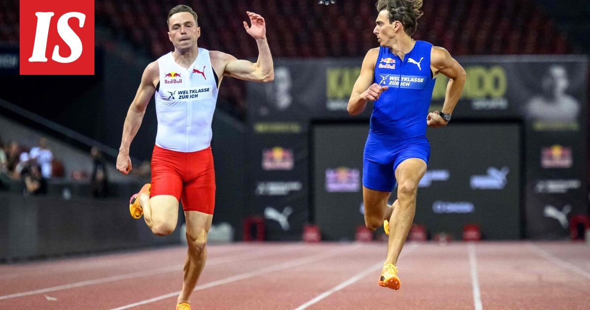 Armand Duplantis säväytti satasella – Lauri Hollo ei yllättynyt - Ilta ...