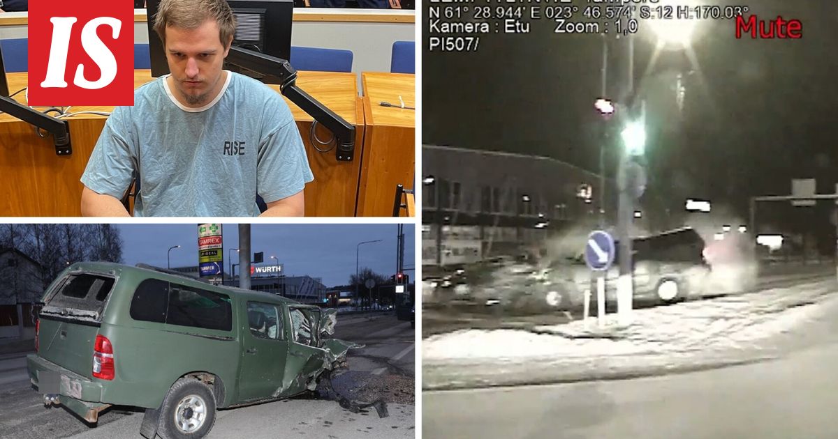 Tampereen tappajakersantti Joona Varjus sai pitkän vankeustuomion Turun ...