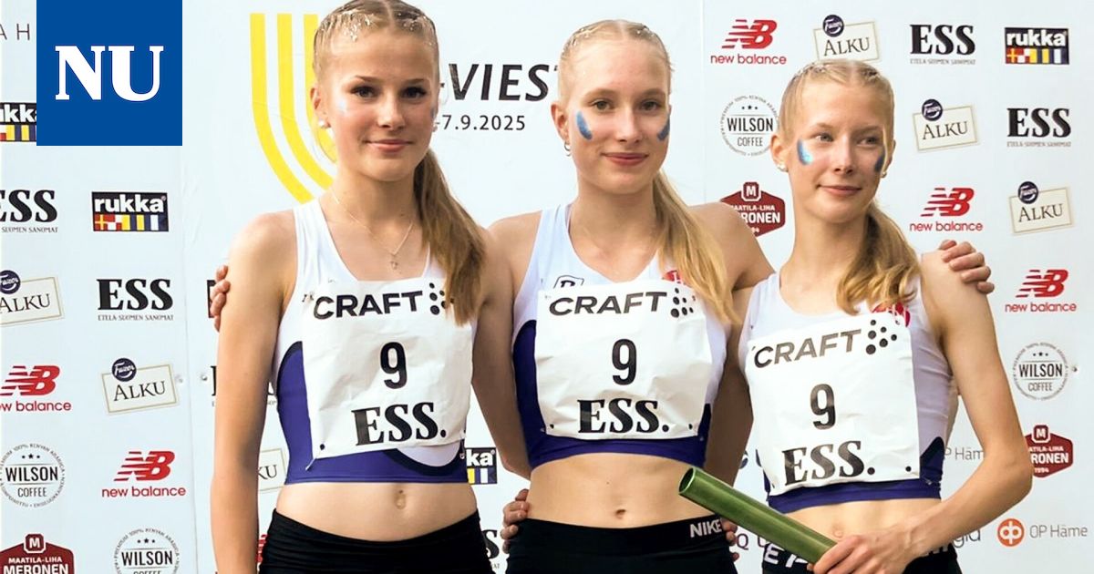 NoU:n tytöille viestimestaruus - Nokian Uutiset