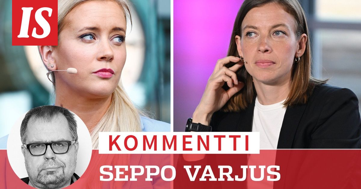 Kommentti: Li Andersson on vihreiden pahin uhka eurovaaleissa - Ilta-Sanomat