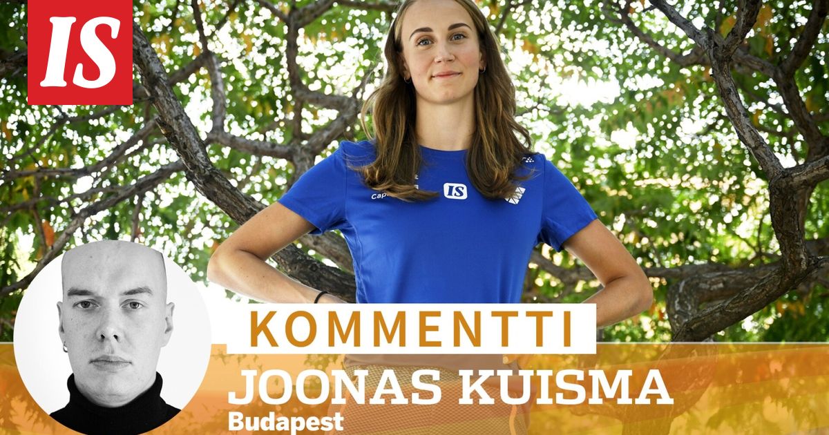 Joonas Kuisman kommentti: Viivi Lehikoisesta kuoriutui esiin uusi puoli ...