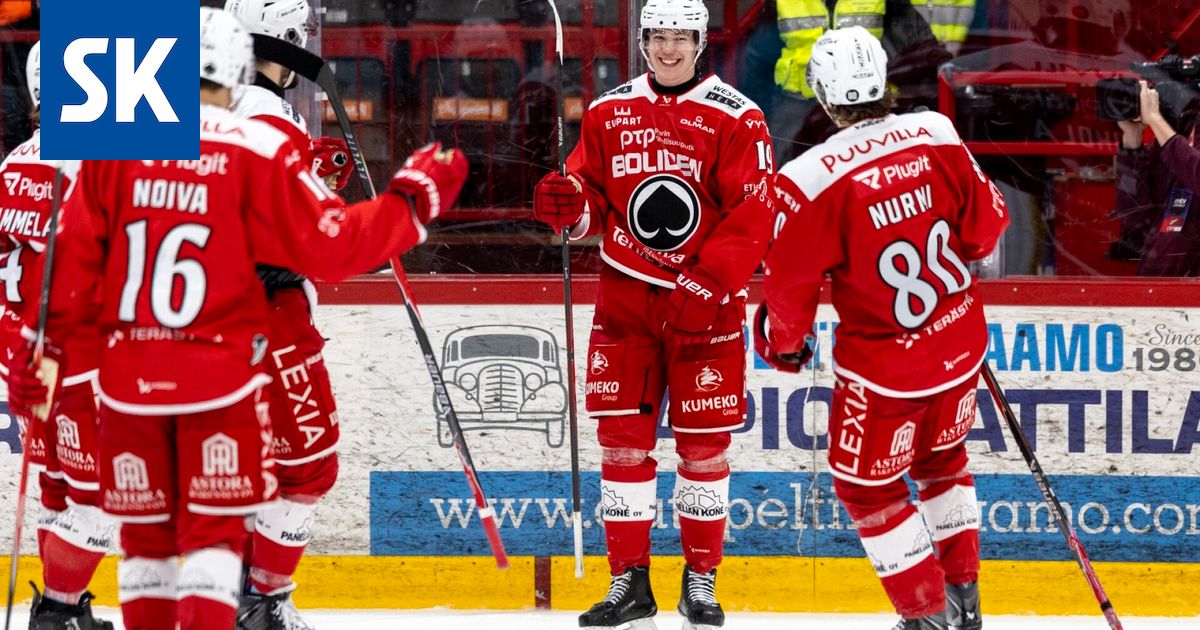 Ässien hyökkääjälle historiallinen ilta – vastaavan teki viimeksi Arto ...