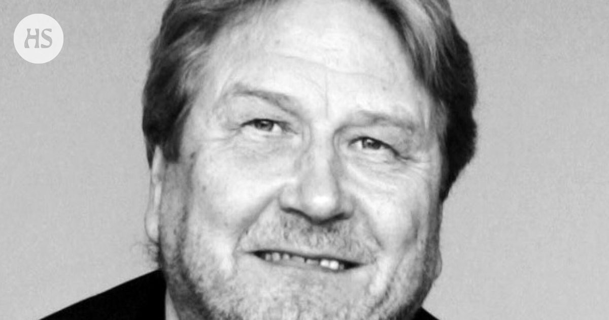 Antti Einari Halonen 1945–2025 | HS.fi