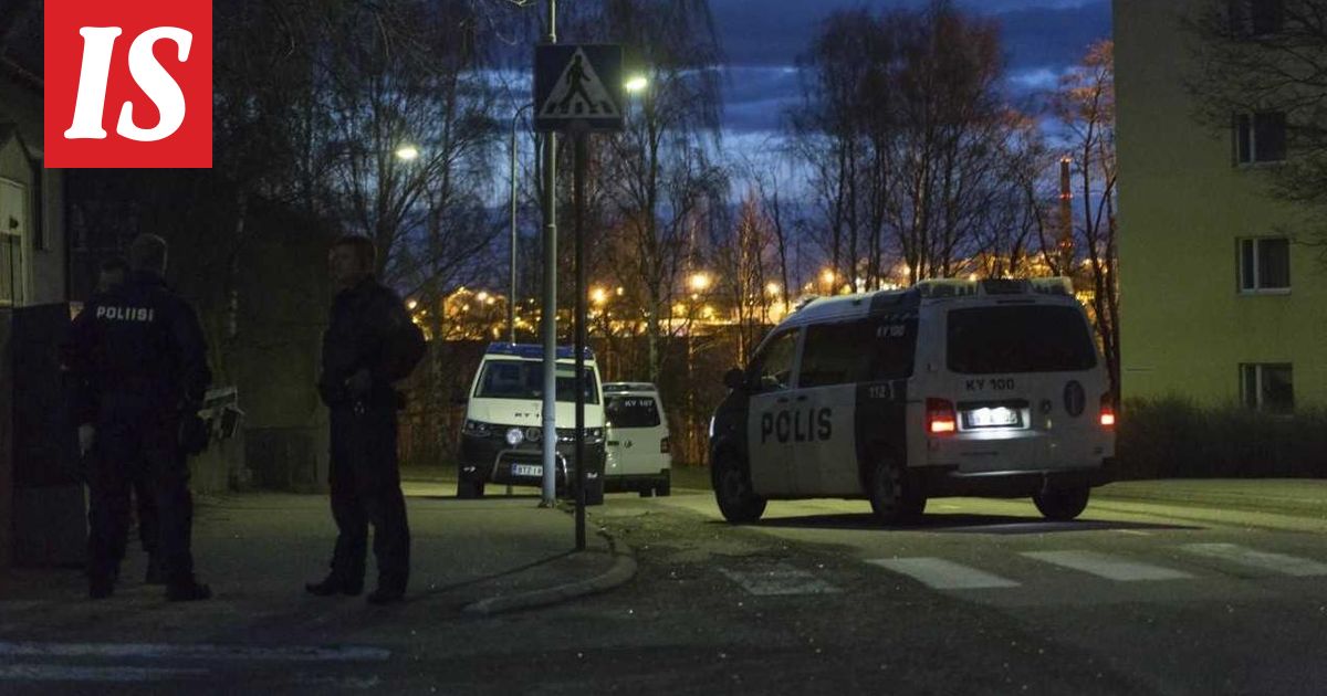 Kotkassa tapon yrityksen epäily – nuori mies joutui rikoksen uhriksi kerrostalon rappukäytävässä ...