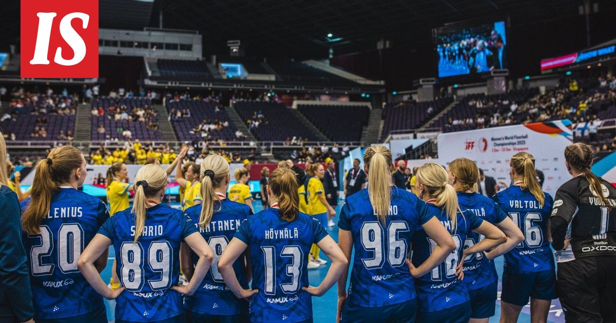 Salibandyn MM: Päävalmentaja Lasse Kurronen ja tähti Veera Kauppi ...