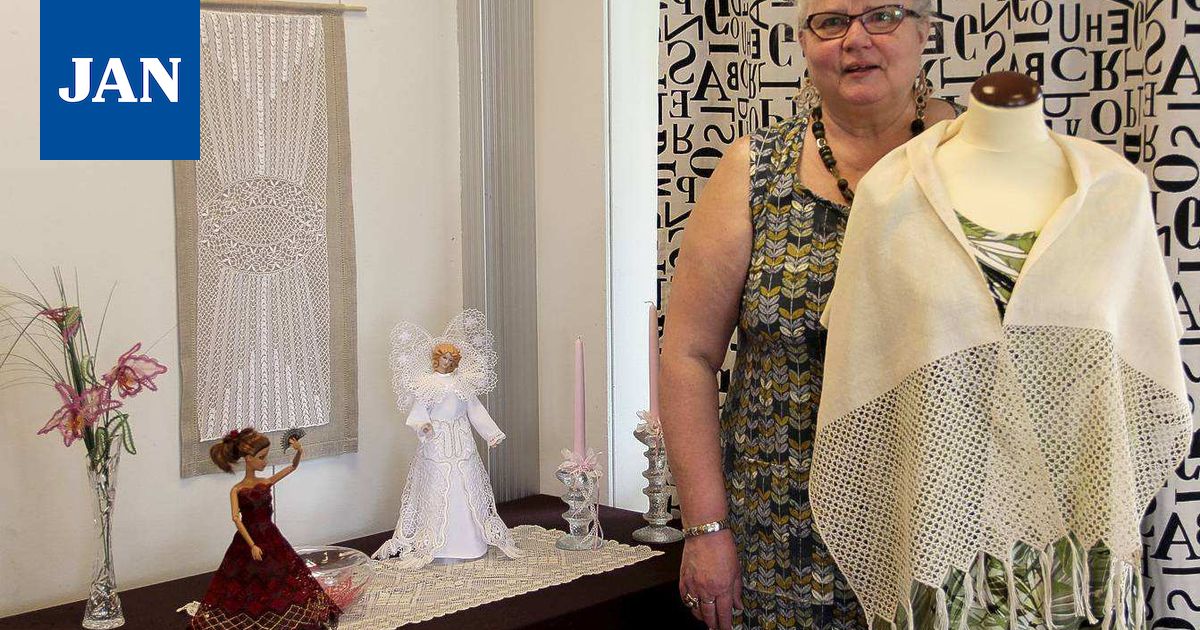 Pitsin lumoa ja kädentaitajien luomuksia Tervakoskella - Janakkalan Sanomat