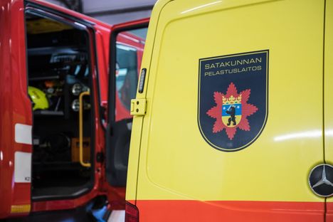 Ojaan ajo Kokemäellä, ensihoito tavoitti kuskin Porista - Sydän-Satakunta