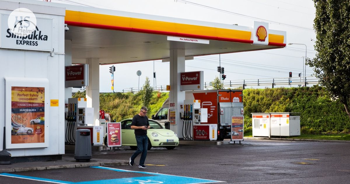 ”Pläjäys nostalgiaa” – Legendaarinen Ala-Tikkurilan Shell jää nimenä ...