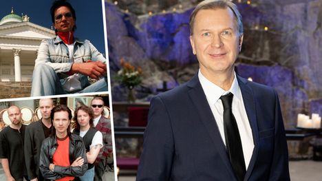 Laulaja Jore Marjaranta palasi parrasvaloihin - Ilta-Sanomat