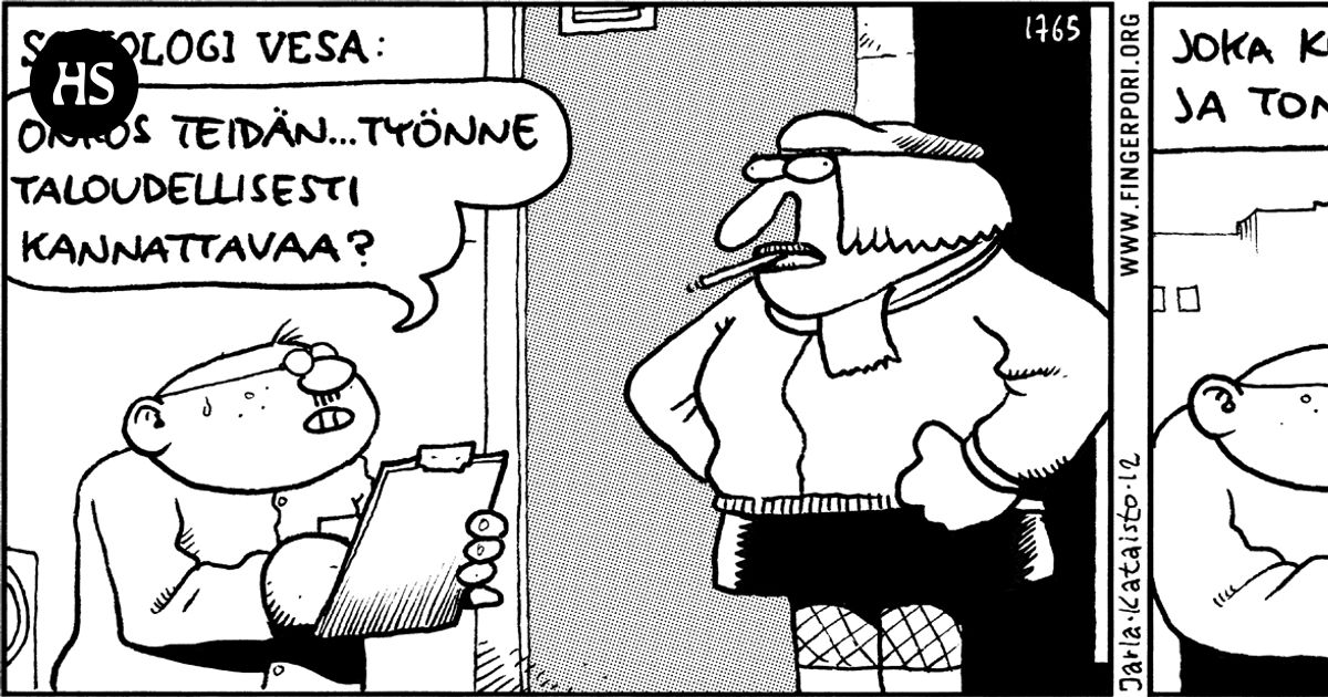 Fingerpori | HS.fi