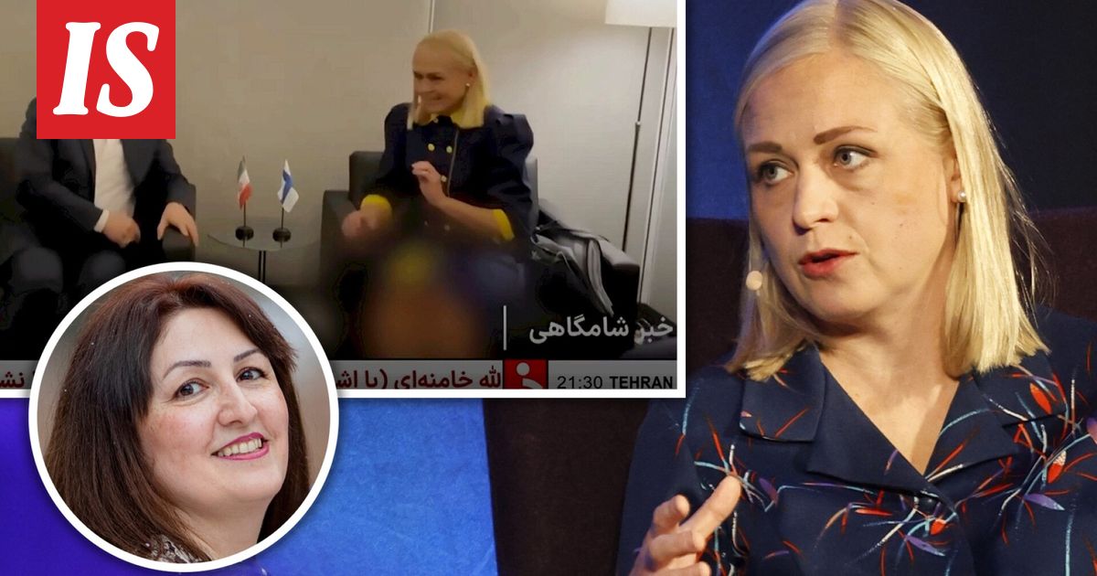 Nyt puhuu iranilainen Bahar Elina Valtosen säärien sensuroinnista ...