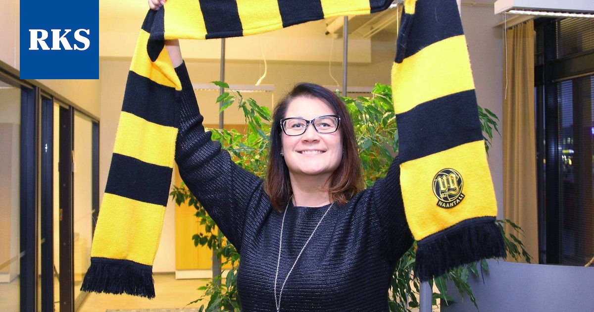 Entinen ringettepakki Kirsi Viro Vg-62:n puheenjohtajaksi - Rannikkoseutu