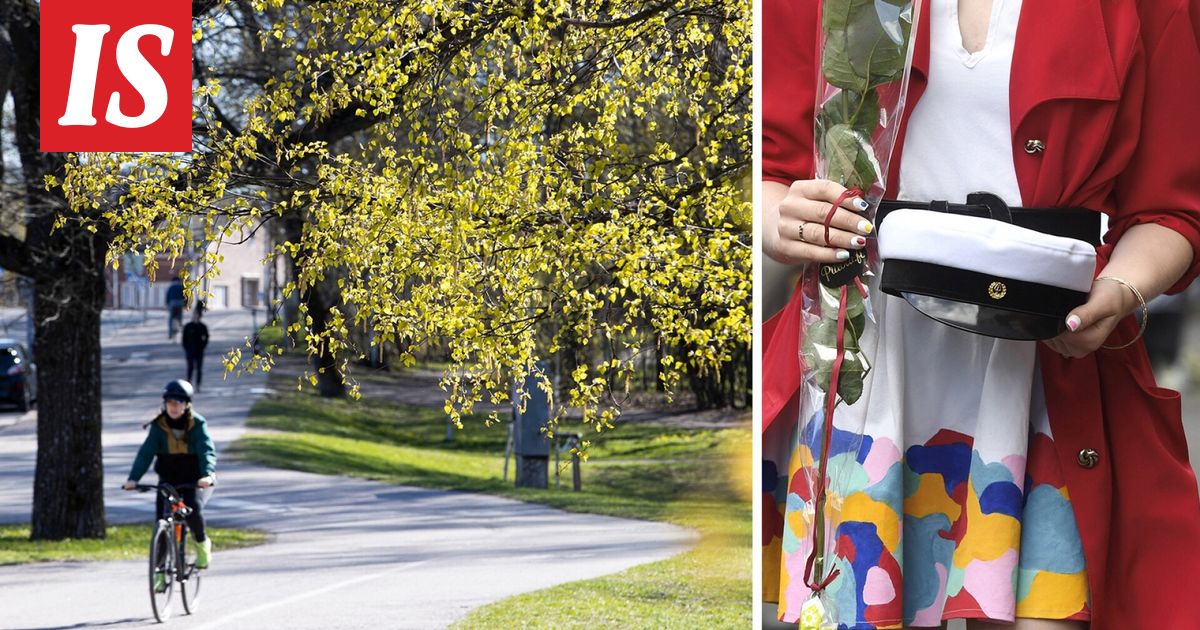 Meteorologit kertovat: Näin pitkään kalsea sää jatkuu - Ilta-Sanomat