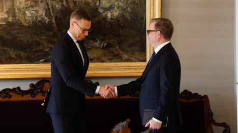 Stubb ja Orpo pitivät puistokokouksen - Ilta-Sanomat