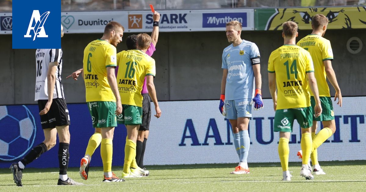 Ilves taisteli huiman voiton Tammelassa! ”Tuollainen maali ja tuohon ...