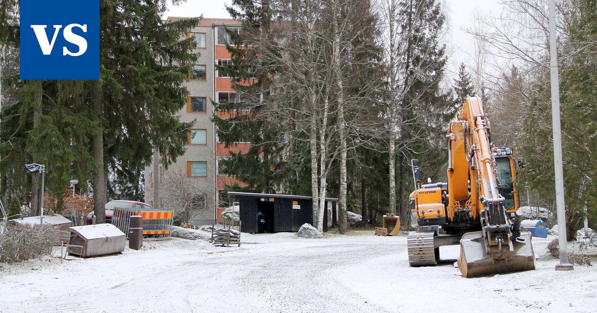 Vesikatkoja, bussilla poikkeusreitti - vesihuoltourakka jatkuu Sointulassa - Valkeakosken Sanomat