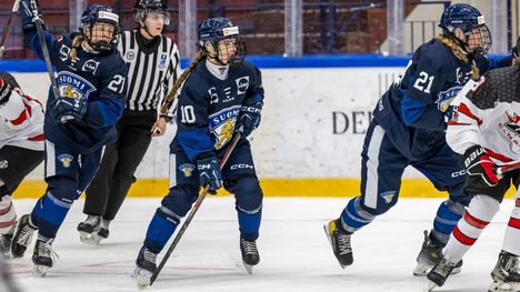 Lähes historiallisen suuri tappio: Tyttöleijonat hävisi 0–14 | HS.fi