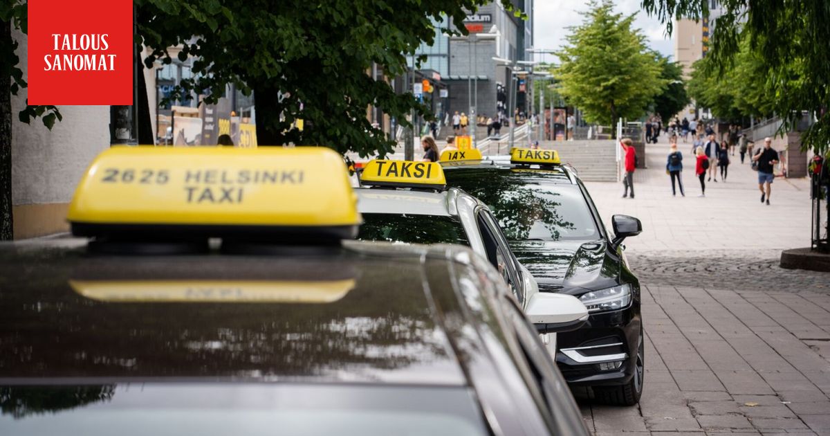 Taksialalta satelee kiitoksia hallitusohjelmalle - Ilta-Sanomat