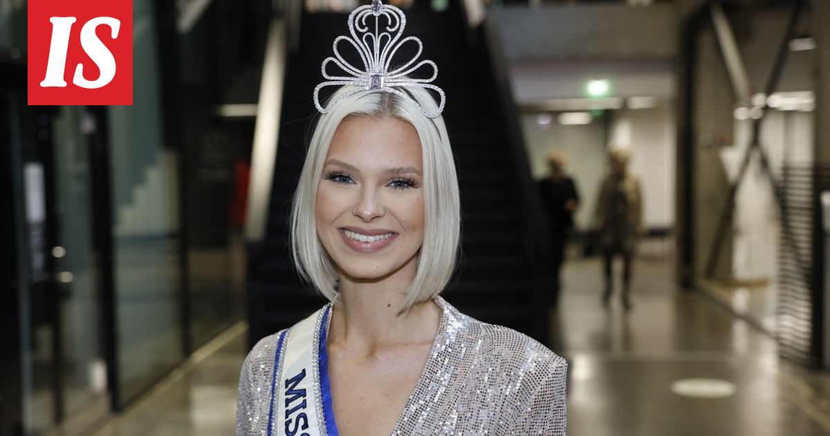 Uuden Miss Suomen Matilda Wirtavuoren hiuksissa pistää silmään ...