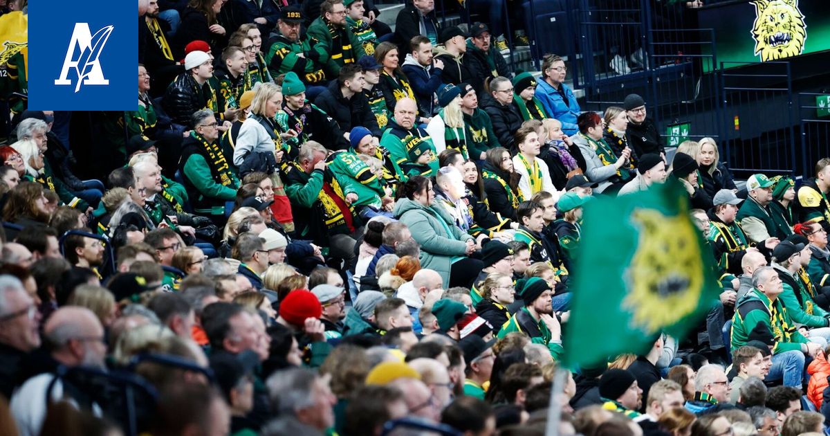 Ilves Suomen suurin jääkiekon yleisömagneetti – 13:s koko Euroopassa ...
