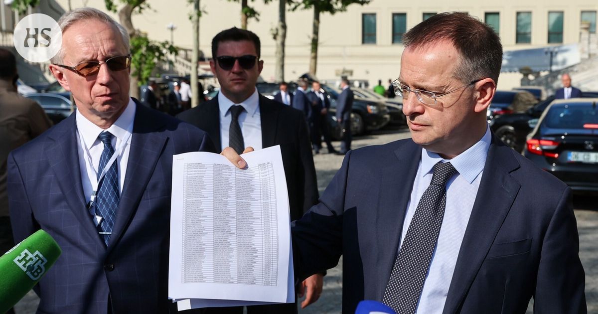 Tiesin Venäjän ehdot lukemattakin, ulkopoliittisen instituutin tutkija Arkady Moshes sanoo | HS.fi