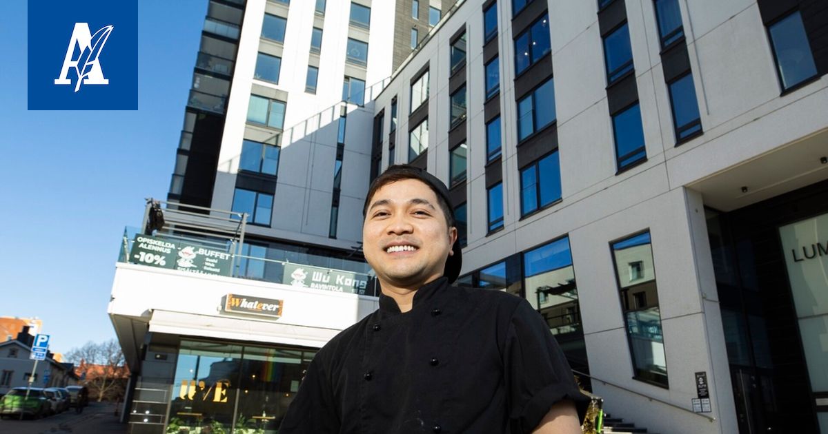 Vu Huynh muutti Suomeen, jotta saisi olla oma itsensä – Nyt hänellä on ...