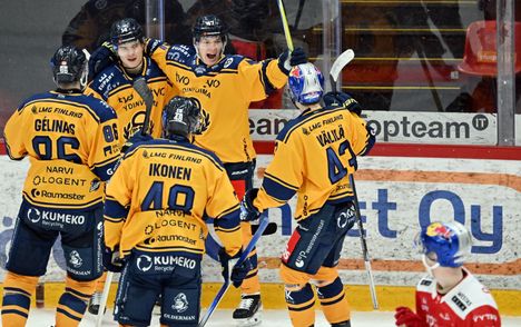 Ässät jäi täysin Lukon jyrän alle: ”Lukko oli juuri tuon verran parempi ...