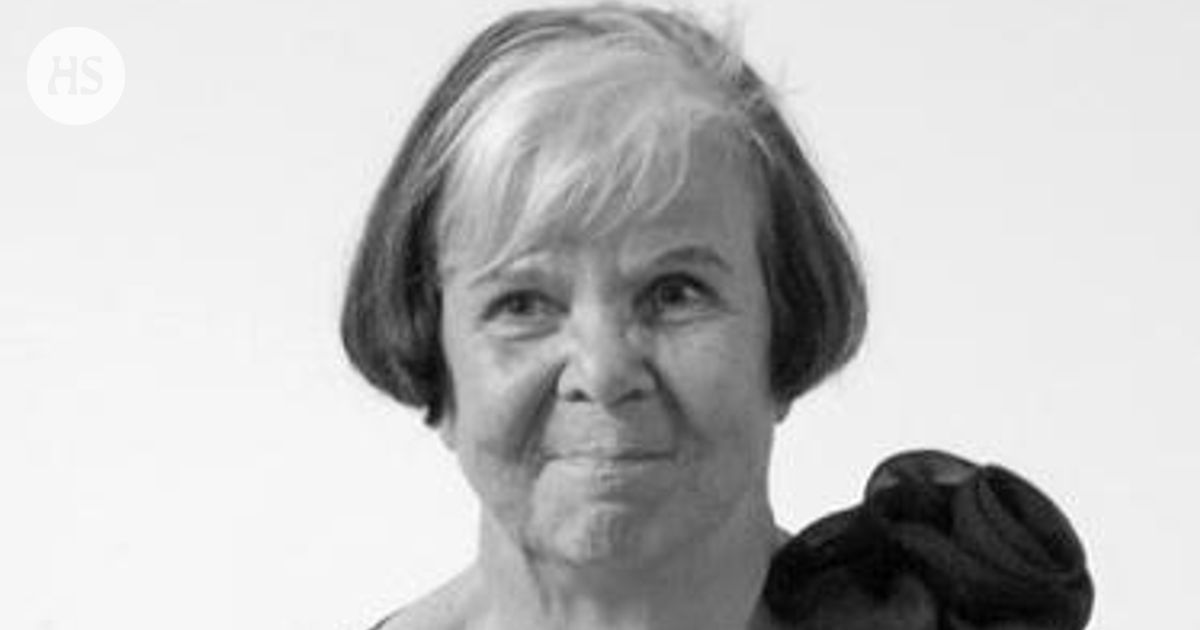 Sirppa-Leena Eloranta 1929–2018 | HS.fi