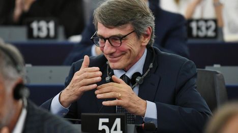 Italialainen Sassoli EU-parlamentin puhemieheksi - Ilta-Sanomat