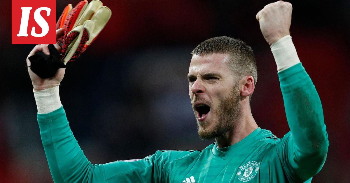 Manchester United jatkoi maalivahti David de Gean sopimusta - Ilta-Sanomat