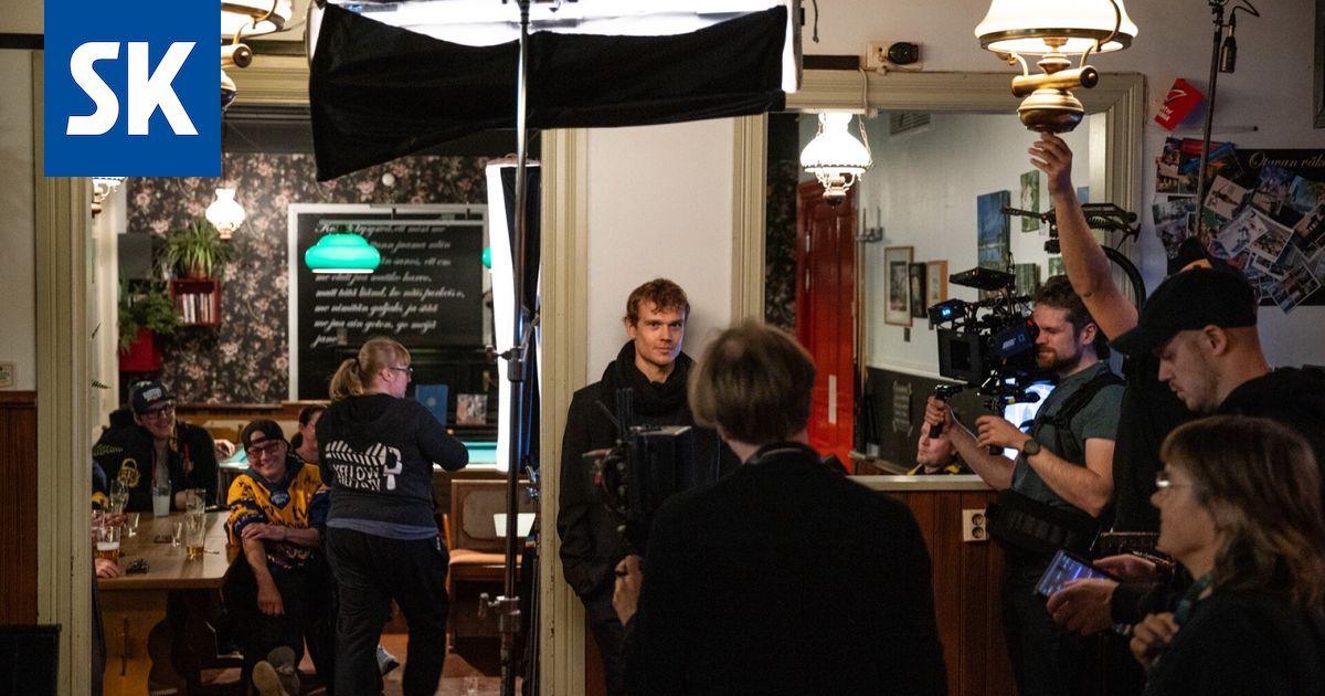 Raumalla kuvattiin Lauri-Matti Parppein elokuvaa Jossain on valo joka ...