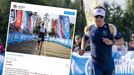Triathlon: Mira Leskinen voitti Alexander Stubbin – kertoo presidentin ...