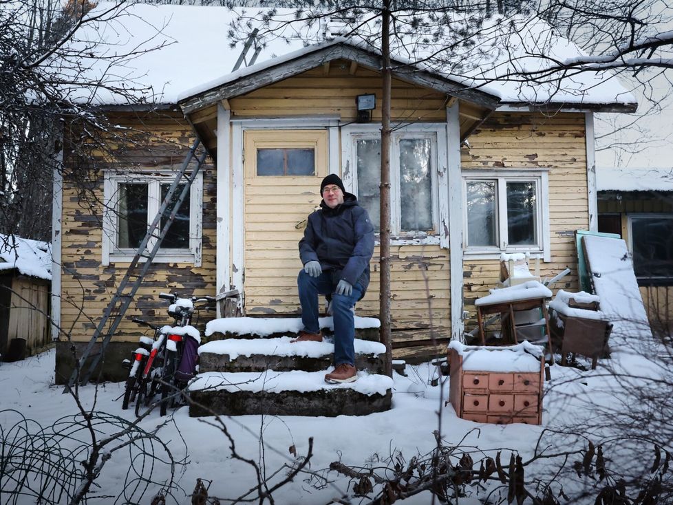 Syrjäseuduilta tuttu ilmiö pesii myös pääkaupunkiseudulla, moni talo on ...