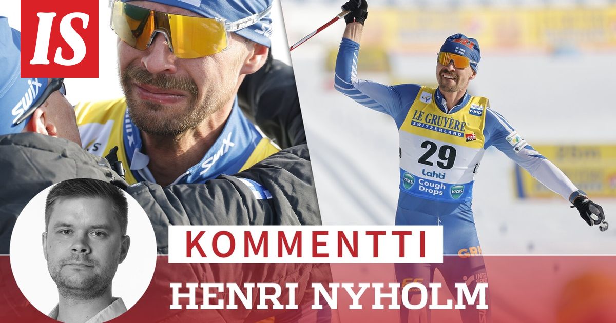 Kommentti: Perttu Hyvärinen manasi kyyneleitään – täysin turhaan - Ilta ...