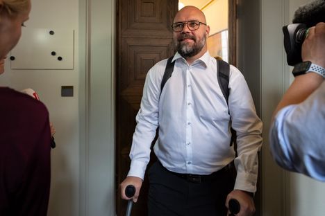 Sdp:n Kim Berg pyytää anteeksi - Ilta-Sanomat