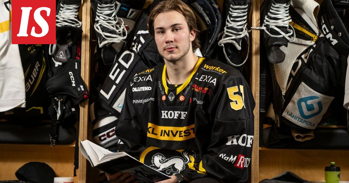SM-liiga: Arttu Hyry sai kutsun Leijoniin – opiskelee yliopistossa ...