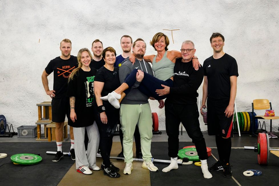 Presidentin tytär Assi Koivisto kertoo painonnostosta | HS.fi